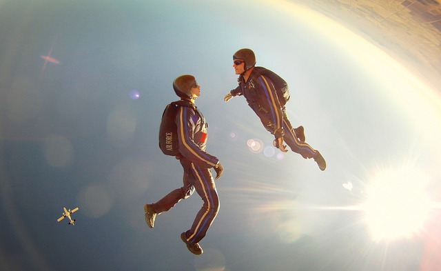 Sky Diving - Procoma