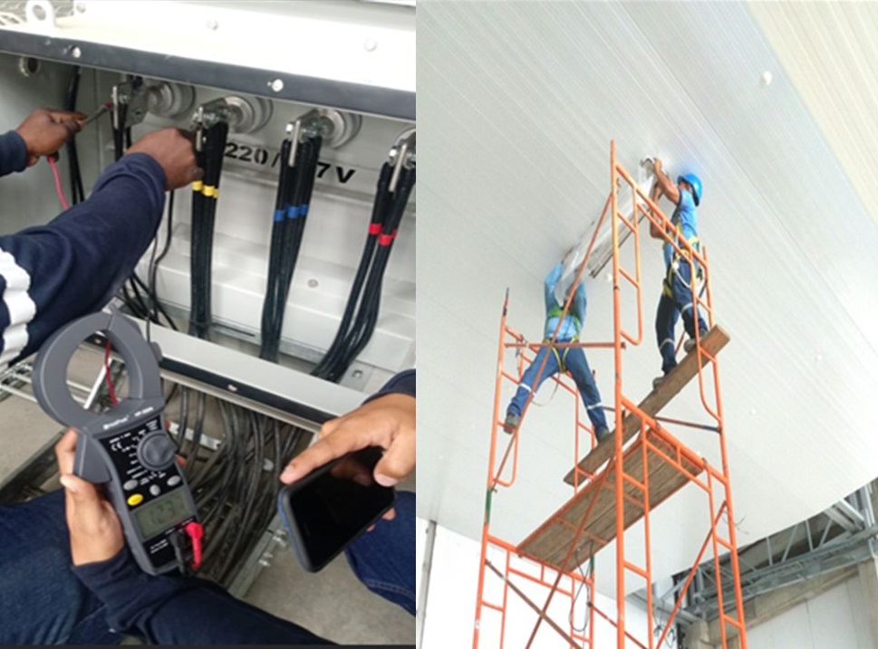 Servicio de Mantenimiento Eléctrico - Procoma